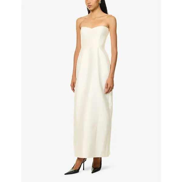 Camilla And Marc Sona Wool-and-silk Maxi Dress