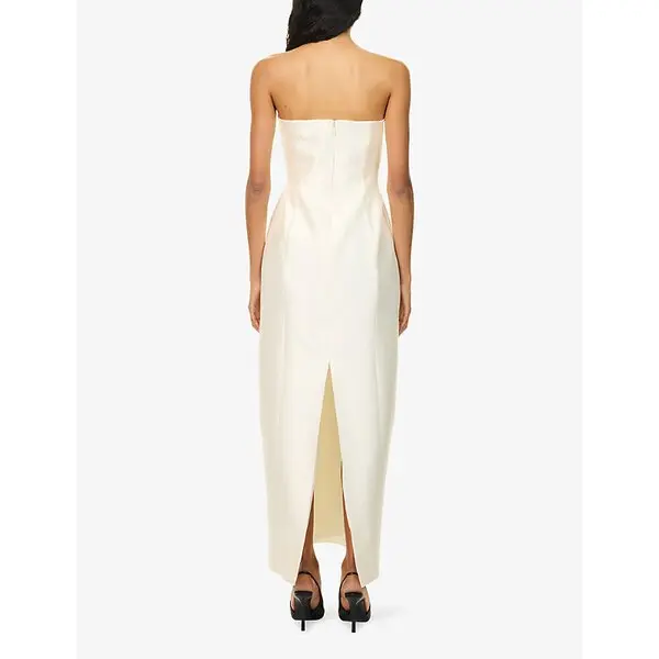 Camilla And Marc Sona Wool-and-silk Maxi Dress