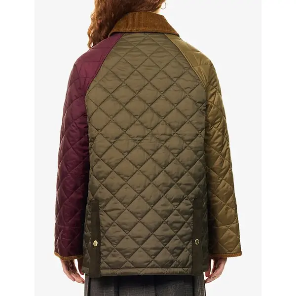 Barbour Patchwork Quilted Soft-shell Jacket