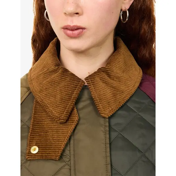 Barbour Patchwork Quilted Soft-shell Jacket