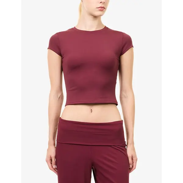 ADANOLA Ultimate Stretch-jersey T-shirt