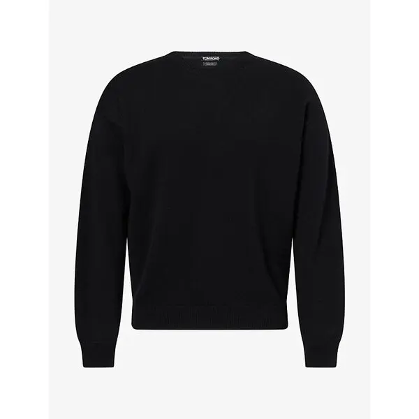 TOM FORD Crew-neck Knitted Cashmere Jumper
