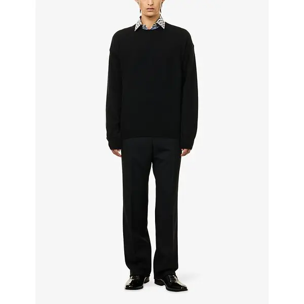 TOM FORD Crew-neck Knitted Cashmere Jumper