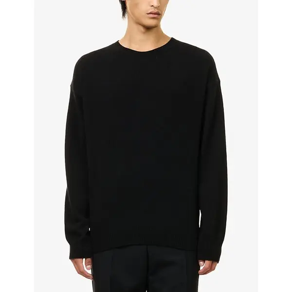 TOM FORD Crew-neck Knitted Cashmere Jumper