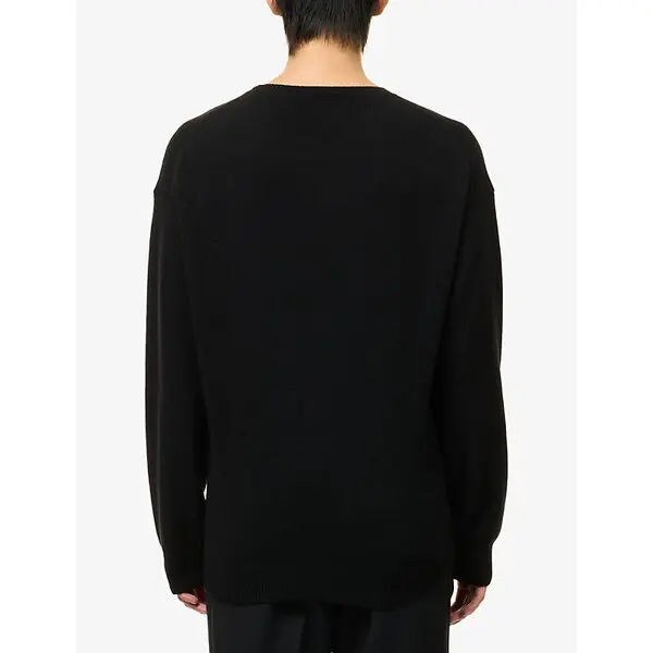 TOM FORD Crew-neck Knitted Cashmere Jumper