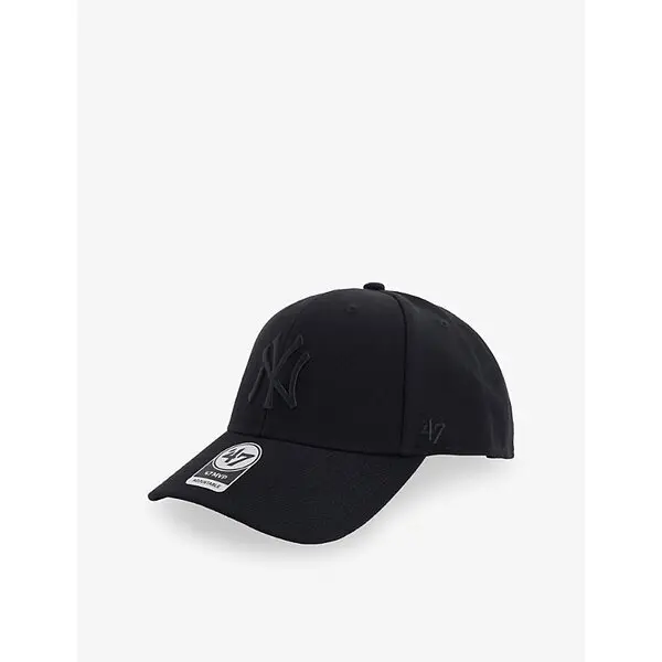 '47 47 New York Yankees Mvp Snapback Baseball Cap - Black