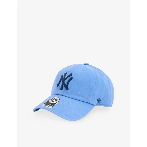 '47 Clean Up New York Yankees Cotton-twill Baseball Cap - Blue