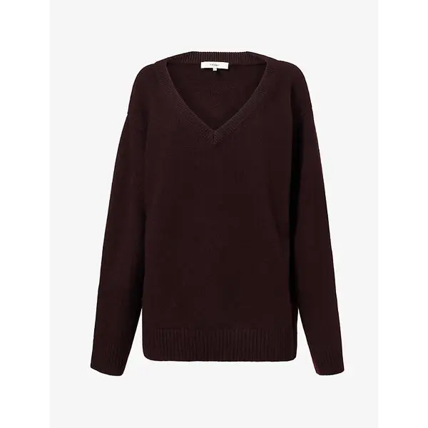 FRAME The Everyday V-neck Cashmere Jumper