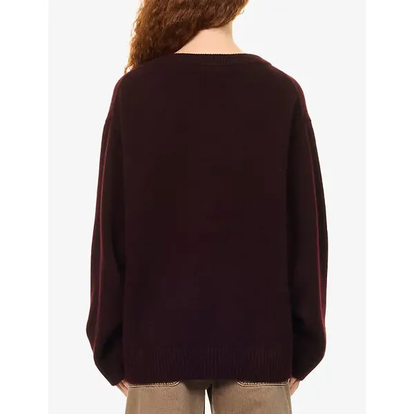 FRAME The Everyday V-neck Cashmere Jumper