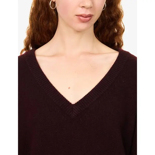 FRAME The Everyday V-neck Cashmere Jumper