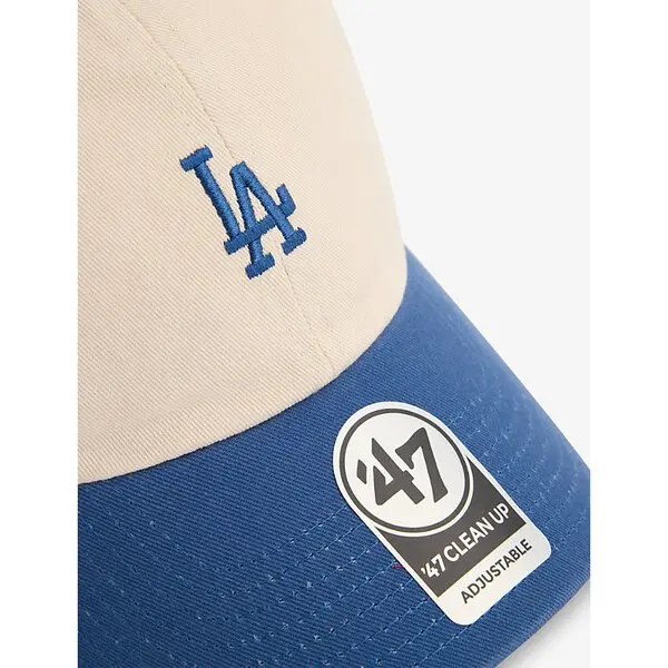'47 Clean Up Los Angeles Dodgers Base Runner Cotton-twill Baseball Cap