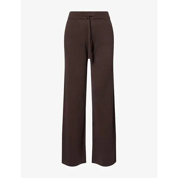 ADANOLA Straight-leg Knitted Trousers
