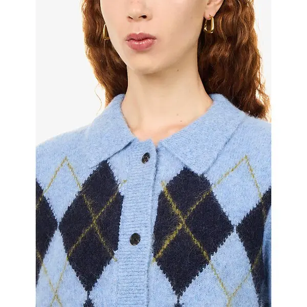 Rails Kelly Short-sleeve Alpaca-blend Cardigan