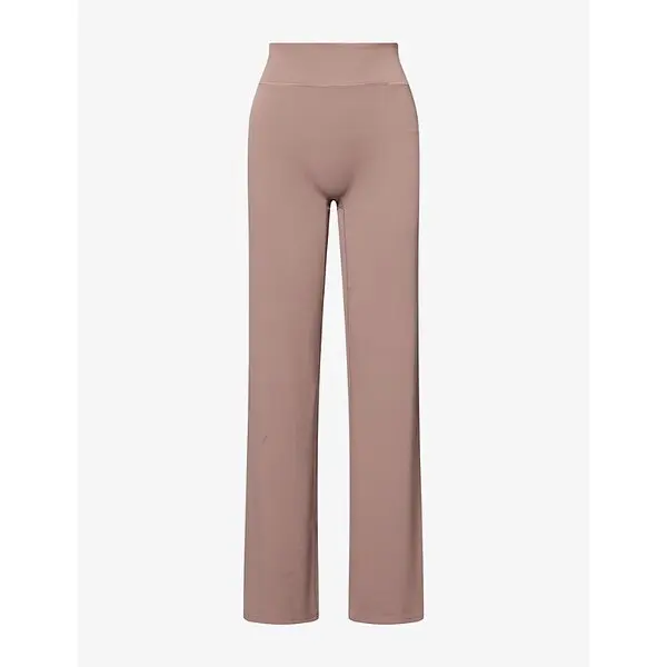 ADANOLA Yoga Trousers - Walnut