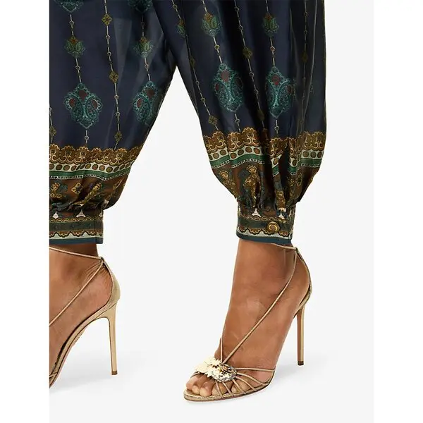 Zimmermann Ascent Harem Silk Trousers