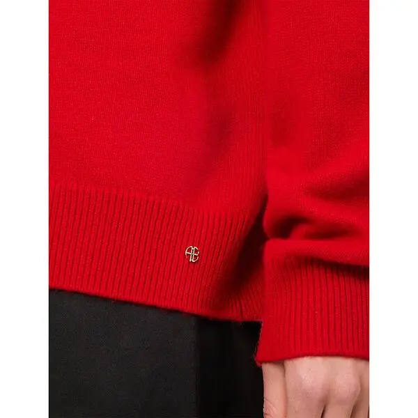 ANINE BING Lee V-neck Cashmere Jumper