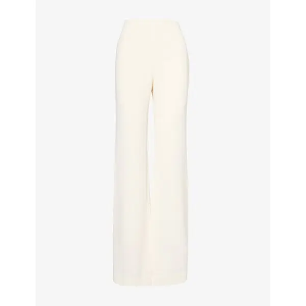 Camilla And Marc Darien Wide-leg Woven Trousers - Cream