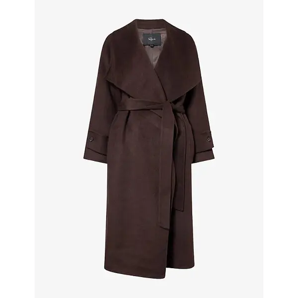 Rails Celeste Waterfall Wool-blend Coat