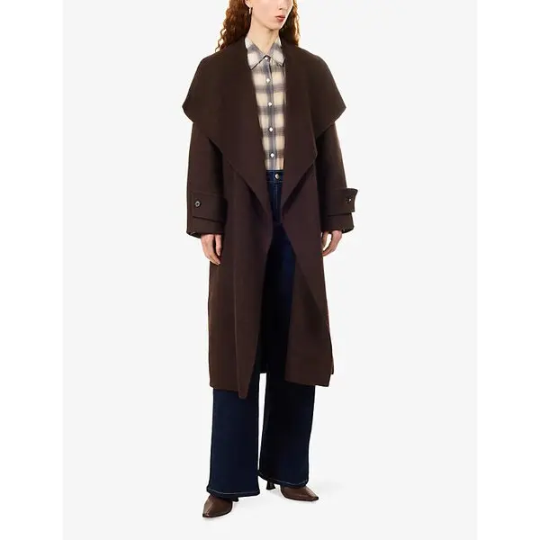 Rails Celeste Waterfall Wool-blend Coat