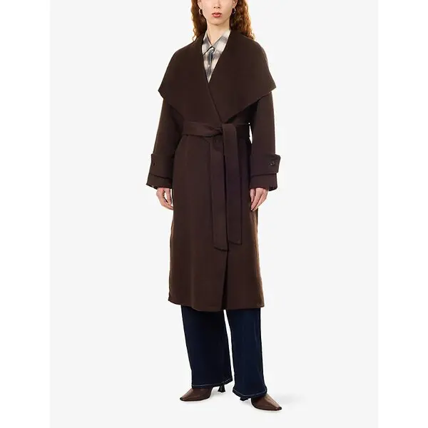 Rails Celeste Waterfall Wool-blend Coat