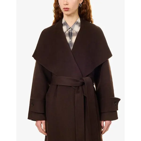 Rails Celeste Waterfall Wool-blend Coat