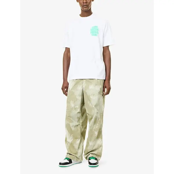 ANTI SOCIAL SOCIAL CLUB Glow In The Dark Cotton T-shirt
