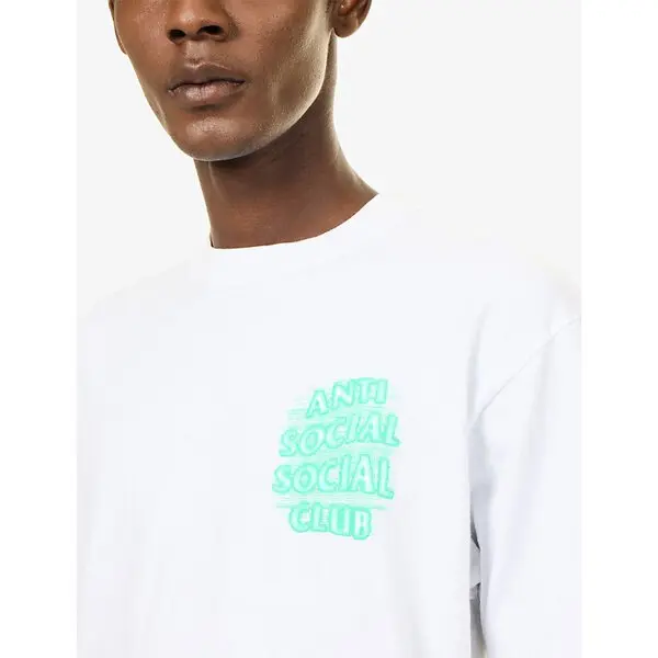 ANTI SOCIAL SOCIAL CLUB Glow In The Dark Cotton T-shirt