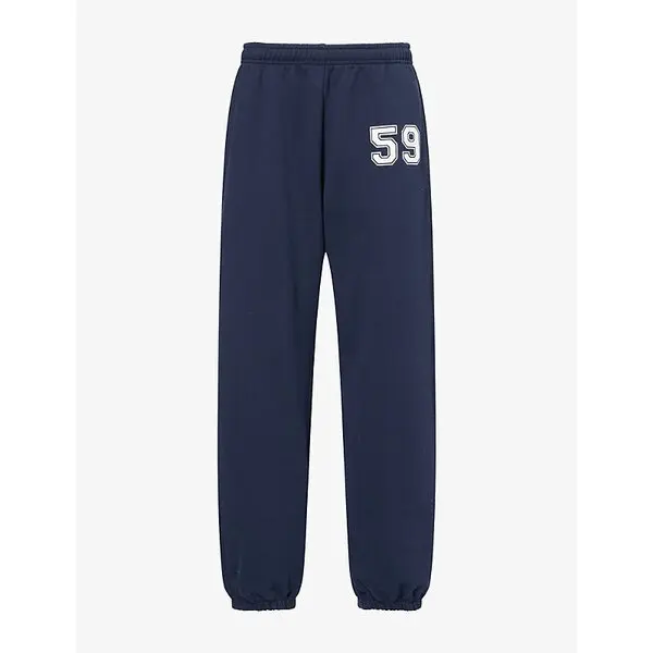 Splits59 Serna Cotton-jersey Jogging Bottoms