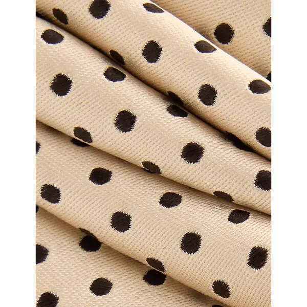 TOM FORD Dot-print Silk Tie
