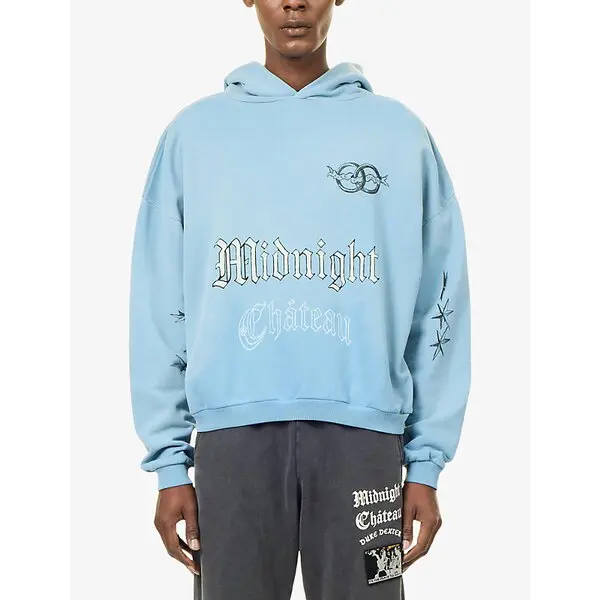 DUKE + DEXTER Mc Sunfaded Printed Cotton Hoody