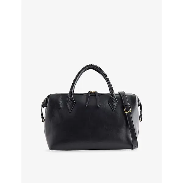 METIER Vérité City Leather Top-handle Bag - Black