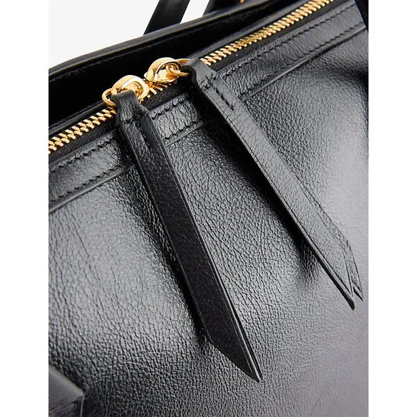 METIER Vérité City Leather Top-handle Bag