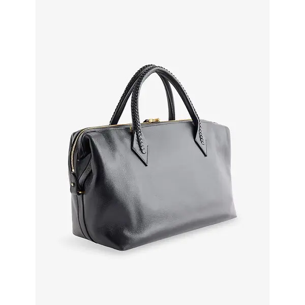 METIER Vérité City Leather Top-handle Bag