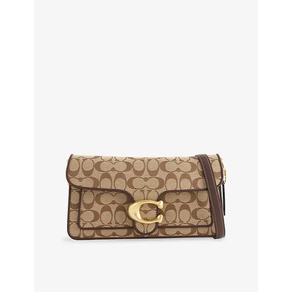 COACH Tabby 26 Soft Leather Shoulder Bag - Khaki Maple