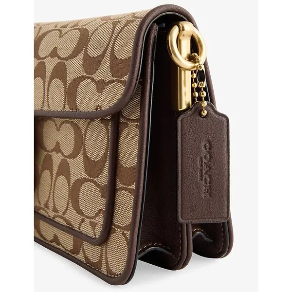 COACH Tabby 26 Soft Leather Shoulder Bag