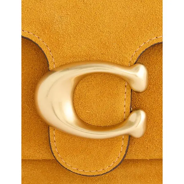COACH Tabby 26 Soft Suede Shoulder Bag