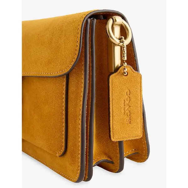 COACH Tabby 26 Soft Suede Shoulder Bag