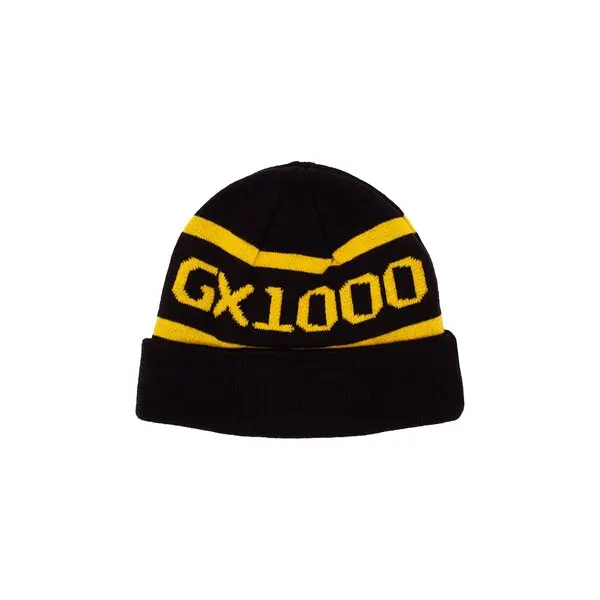 GX1000 Og Logo Beanie /yellow - Black