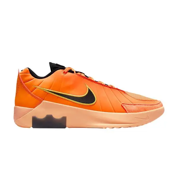 Nike Lebron Witness 9 Ep 'total Chalk Sundial Black - Orange