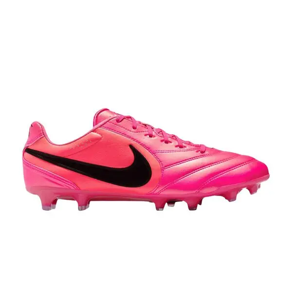 Nike Tiempo Ligera Pro Fg Black - Pink