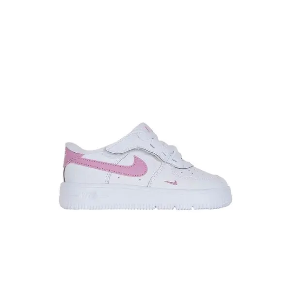Nike Air Force 1 Td Pink - White