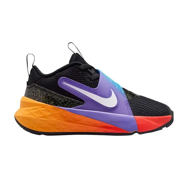 Nike Team Hustle D12 Ps Laser Orange Action Grape - Black