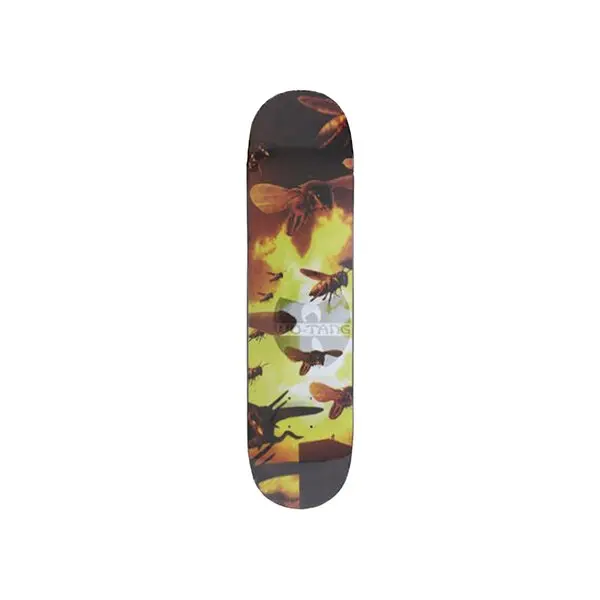 Supreme Wu-tang Clan Skateboard Deck - Multicolor