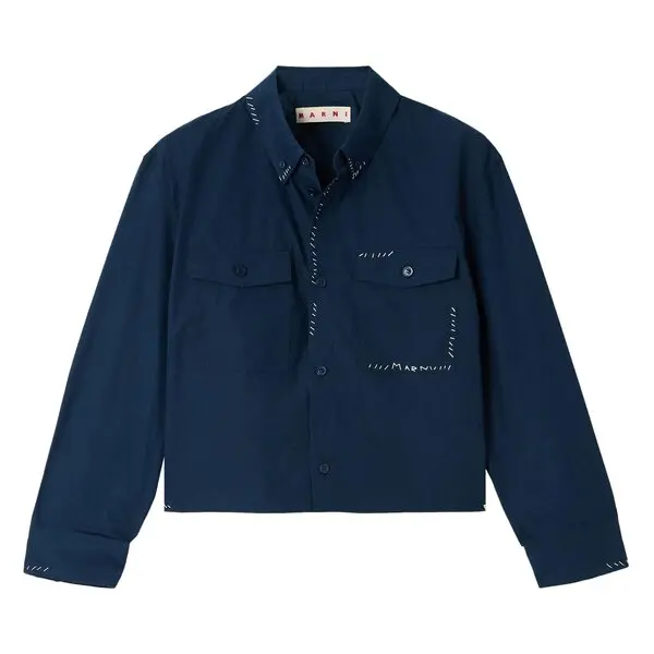 Marni Shirt 'light Navy