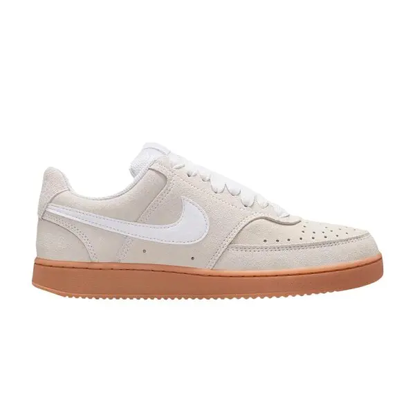Nike Wmns Court Vision Gum Medium Brown Black