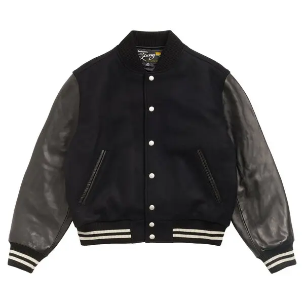 StÜssy Wool Varsity Jacket