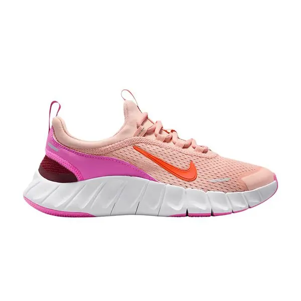 Nike Free Ride Gs 'arctic Playful Pink Team Red Turf - Orange