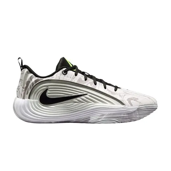 Nike Giannis Immortality 5 'white Off White Light Smoke Grey Metallic Silver - Black