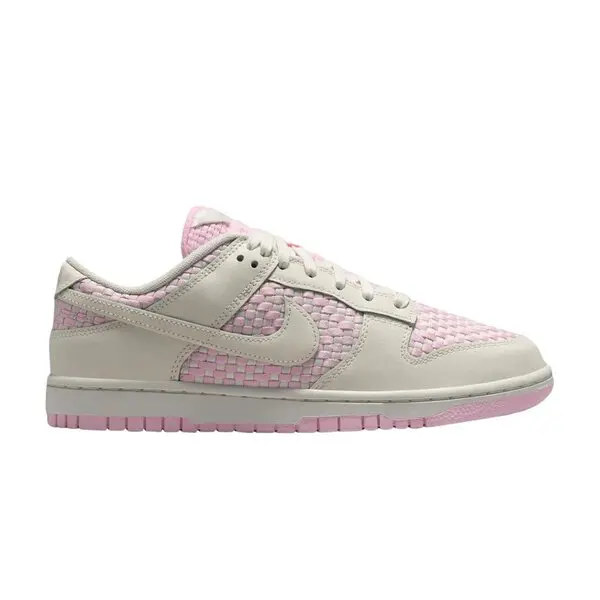 Nike Wmns Dunk Low Foam Sail Pale Ivory - Pink