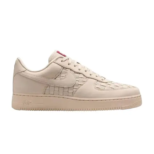 Nike Force 1 Low Top Sneakers - Tan
